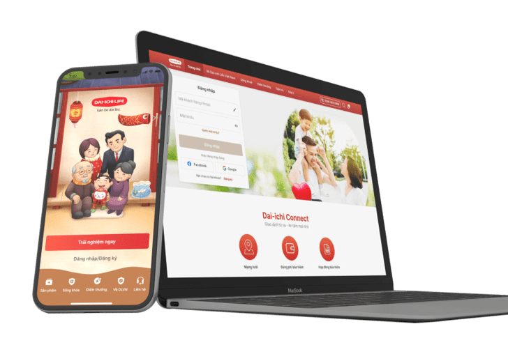 Ứng dụng Dai-ichi Connect