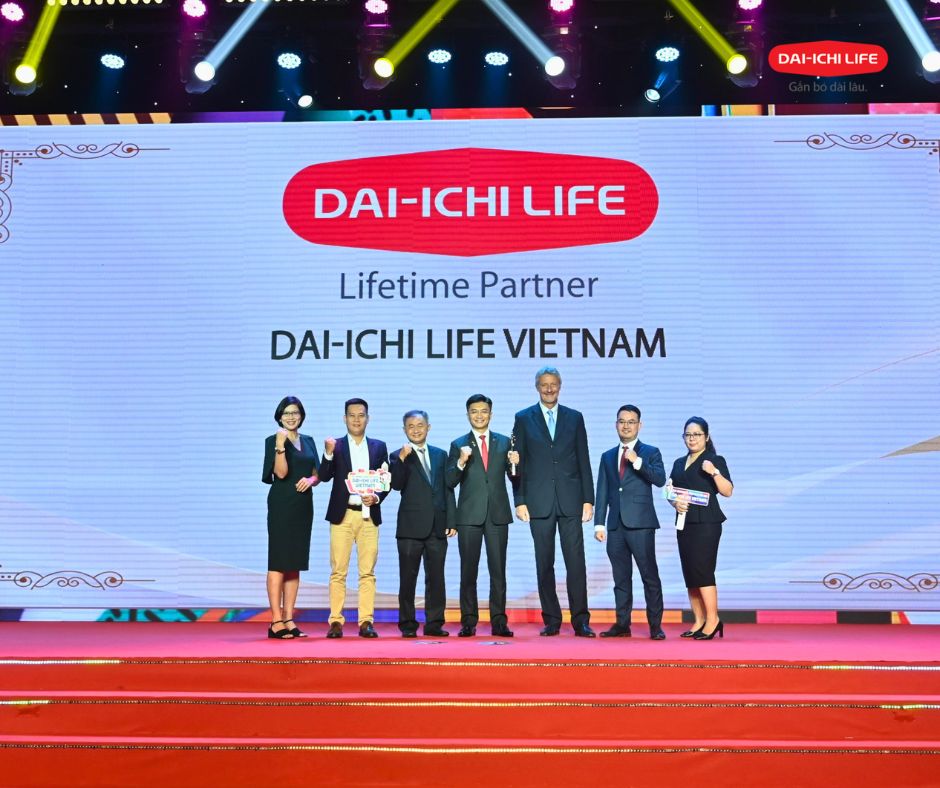 Dai-ichi Life Việt Nam vinh dự nhận giải thưởng "Nơi làm việc tốt nhất ...