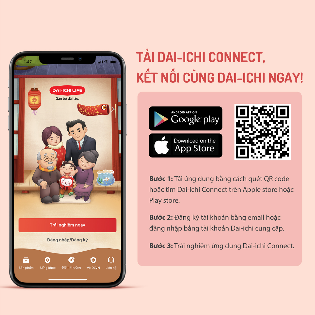 Dịch vụ và trải nghiệm Khách hàng với phương châm "Khách hàng là trên hết"