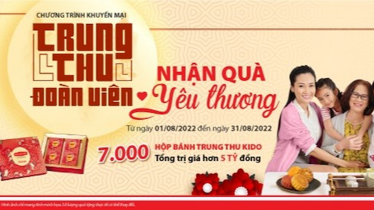 Dai-ichi Life Việt Nam triển khai chương trình khuyến mại “Trung Thu Đoàn Viên, Nhận Quà Yêu Thương”